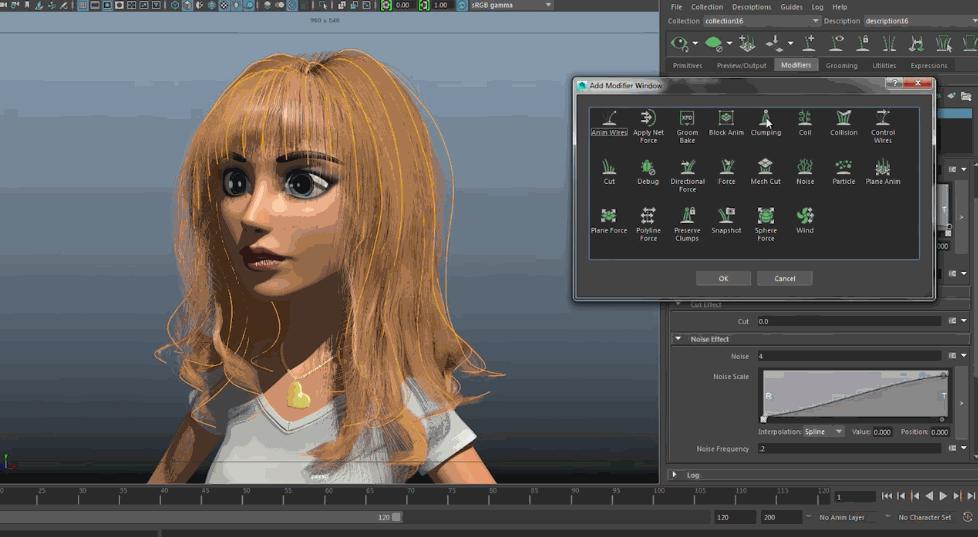 全网最全Maya-XGen毛发制作教程，初级到深入全涉及! - 知乎