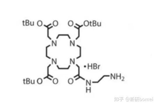 双功能分子2-Aminoethyl-mono-amide-DOTA-tris(t-Bu ester)，173308-19-5 - 知乎