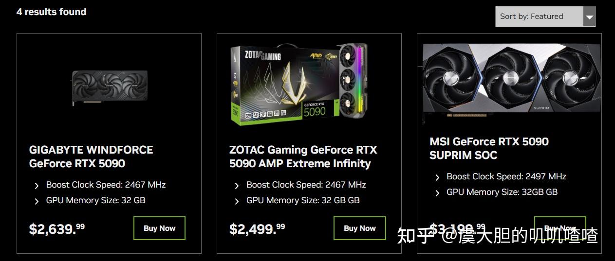 AI开发者，选择RTX 5090显卡还是DGX Spark - 知乎