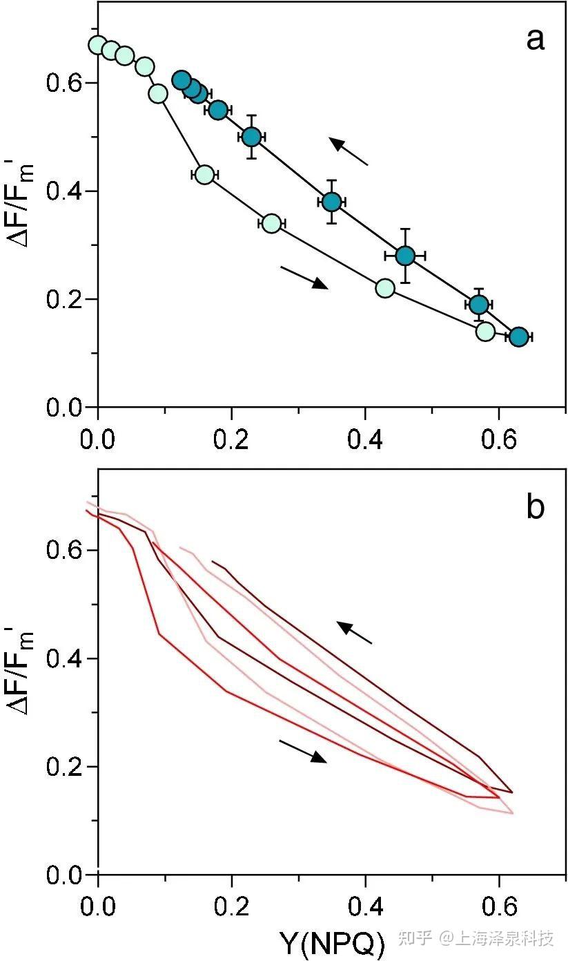滞后光曲线：表征光合光响应时间依赖性的新方法 - 知乎