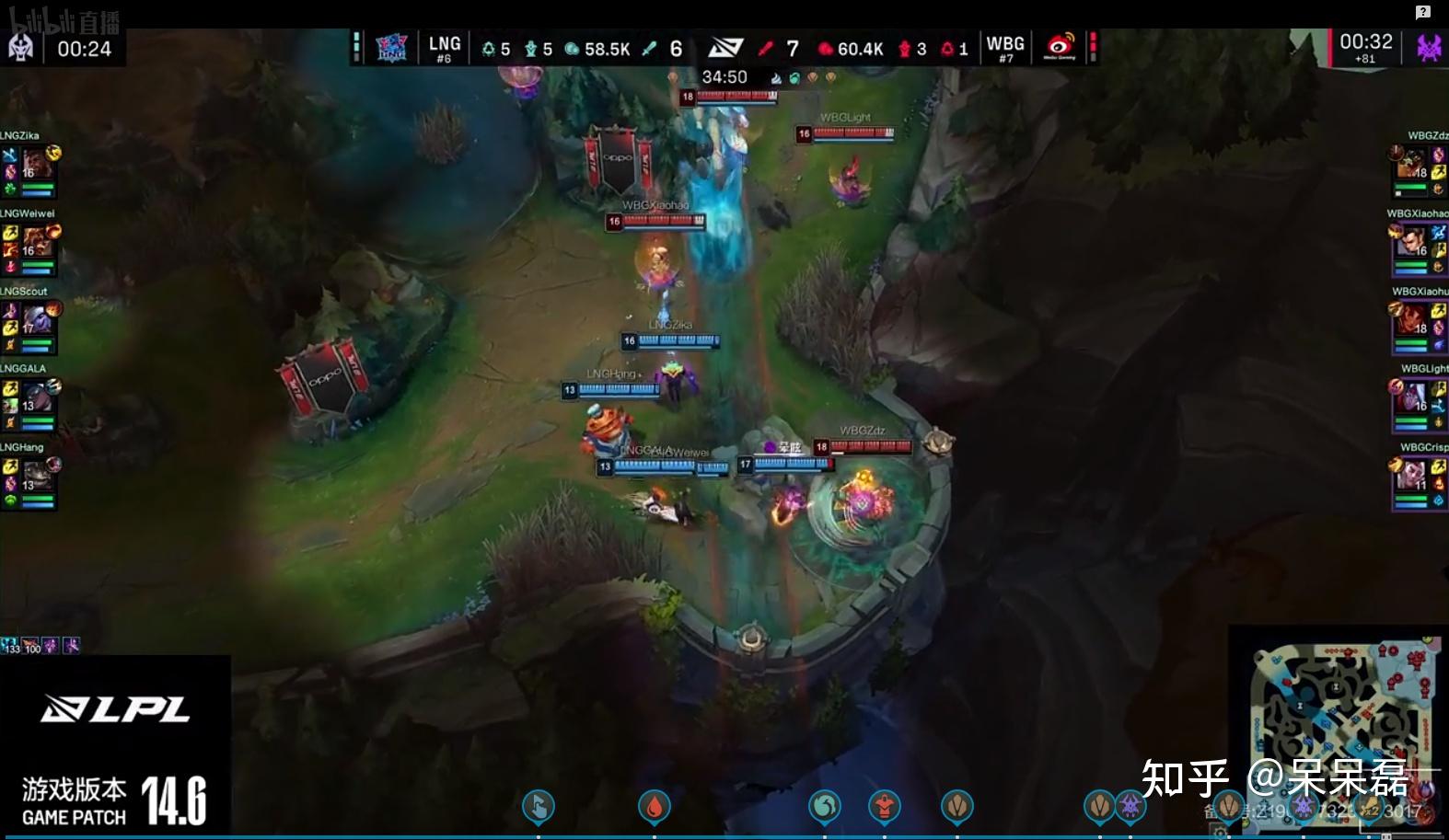 2024 LPL 春季赛LNG 2:3 WBG，如何评价这场比赛？ - 知乎