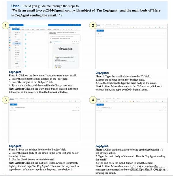 专注于程序界面的LLM，CogAgent：一个用于GUI Agent的视觉语言模型 - 知乎