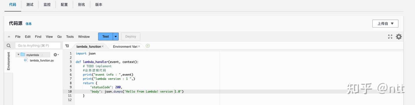 Aws Lambda 别名实现多版本调度或灰度发布 知乎 5351