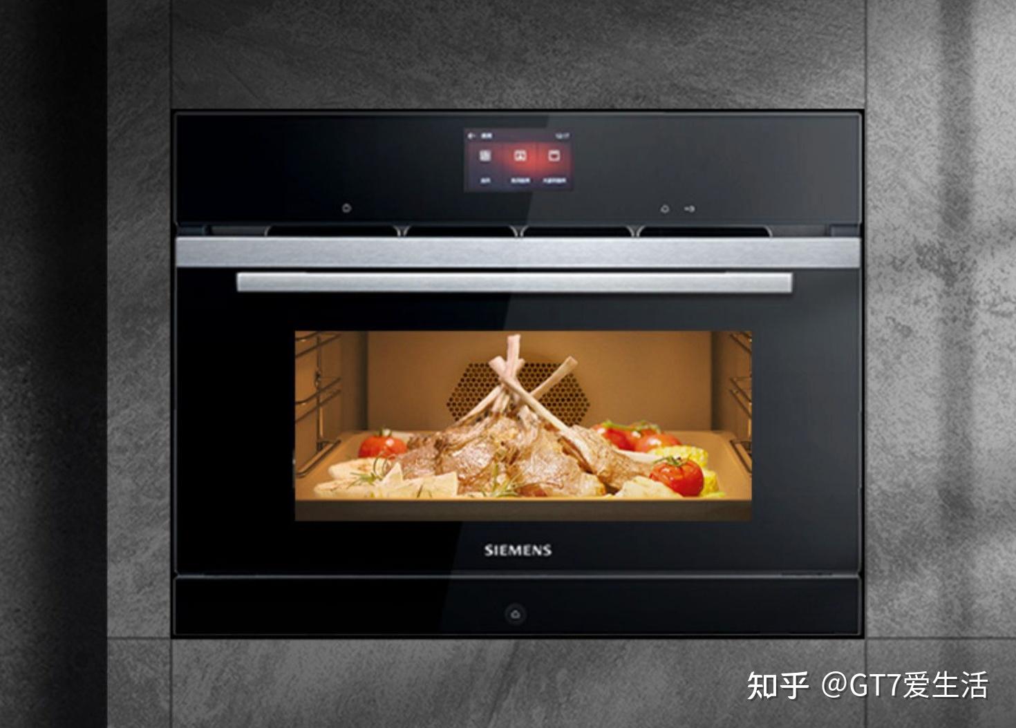 嵌入式微蒸烤一体机选购攻略。COLMO T5、西门子CP269、博世569GS三款万元真机实测对比 - 知乎