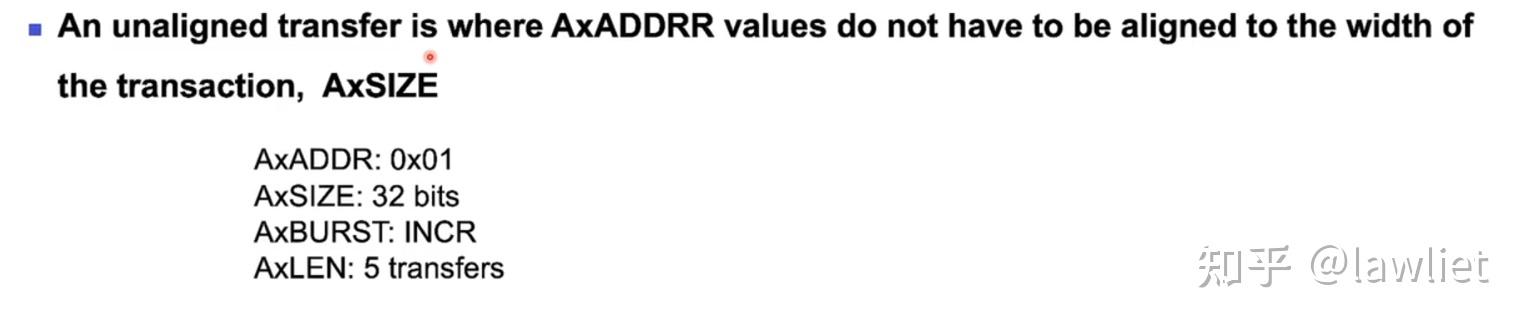 深入理解AMBA总线（十四）AXI Ordering Model、非对齐访问等 - 知乎
