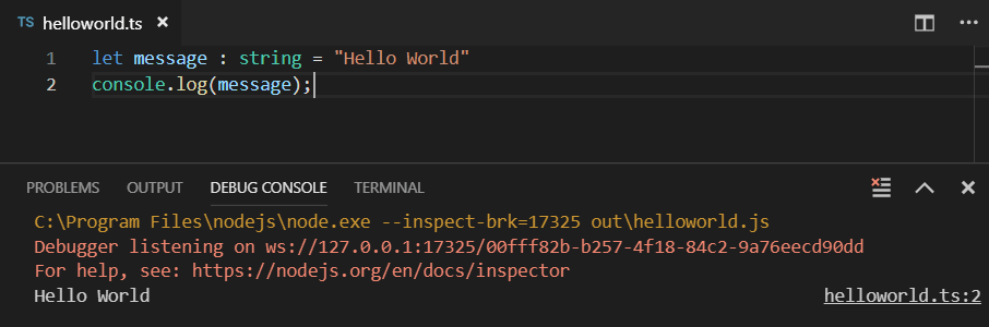 [VSCode TS官方文档]在Visual Studio Code中使用TypeScript的教程 - 知乎