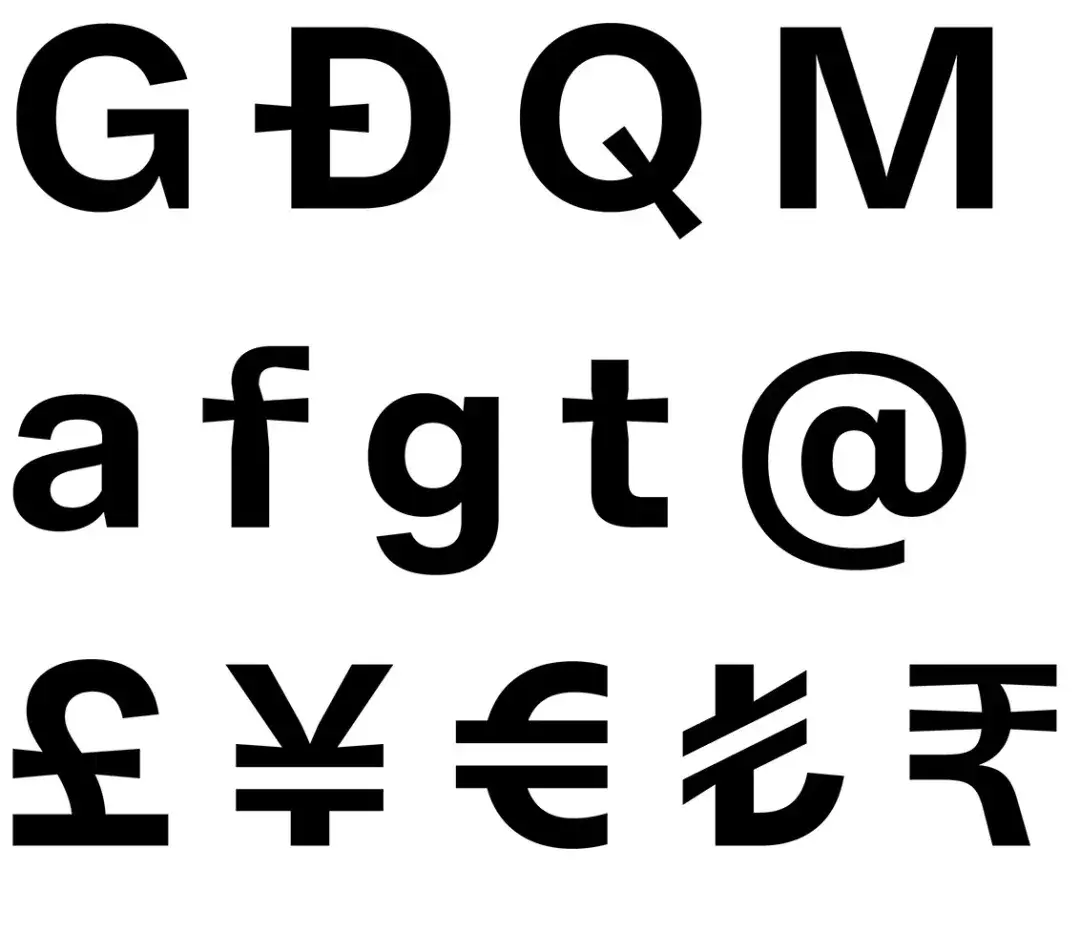 Helvetica Now丨从1957到2019，Helvetica的新面貌 - 知乎