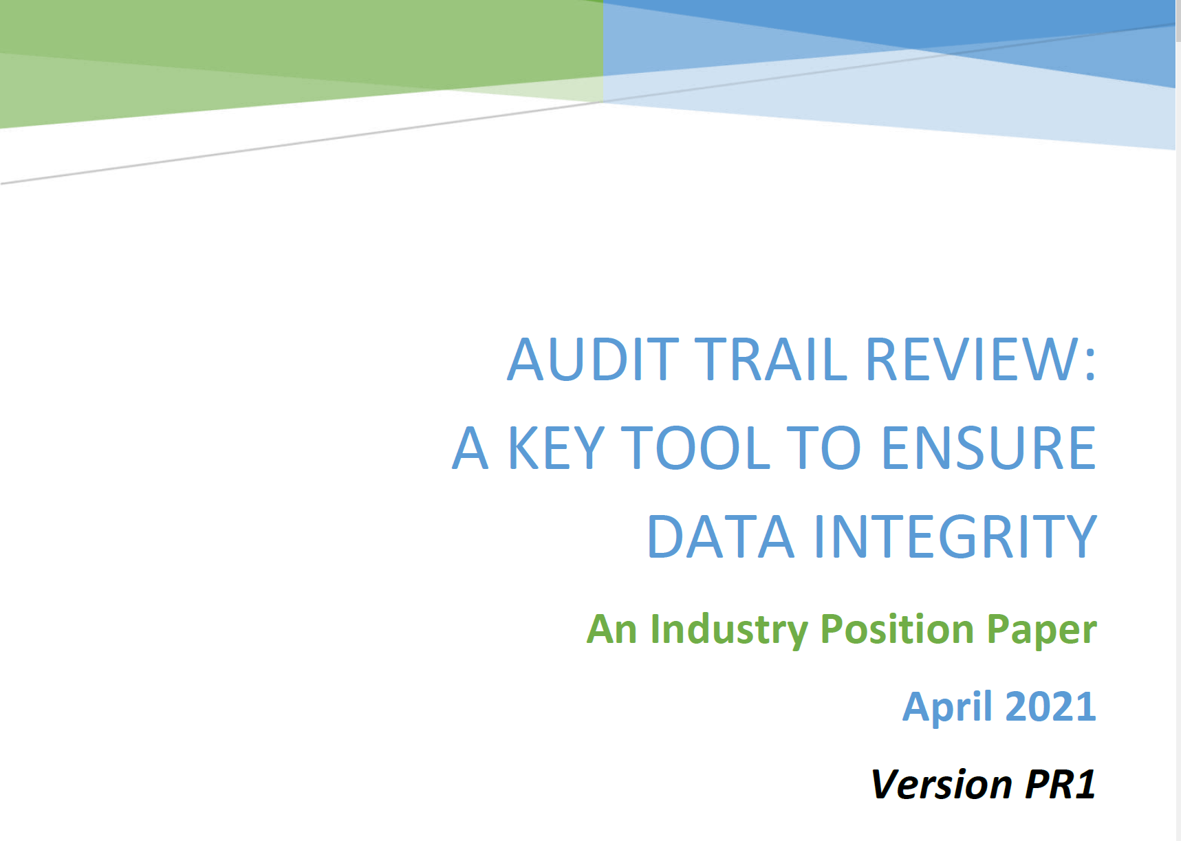 Audit Trail Review——审计追踪审核 - 知乎