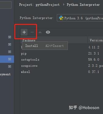 PyCharm 2022.3.2 安装第三方库 - 知乎