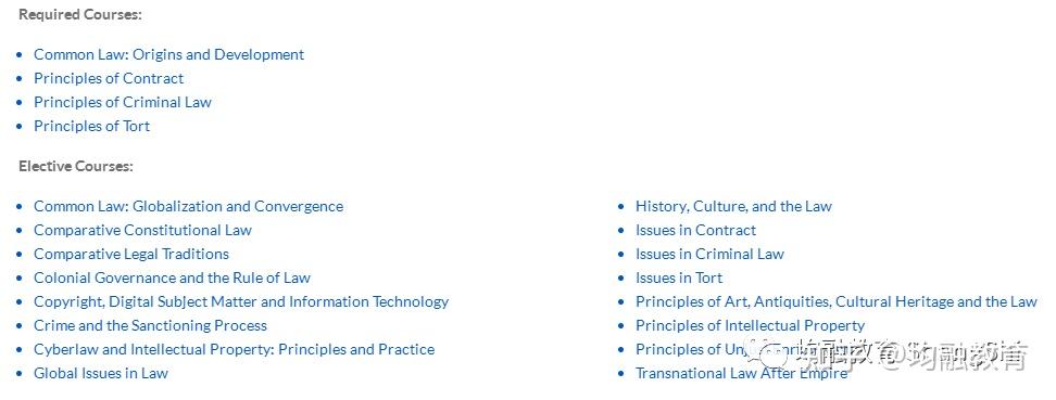 【香港留学】香港中文大学-Master of Laws in Common Law 普通法法学硕士 - 知乎