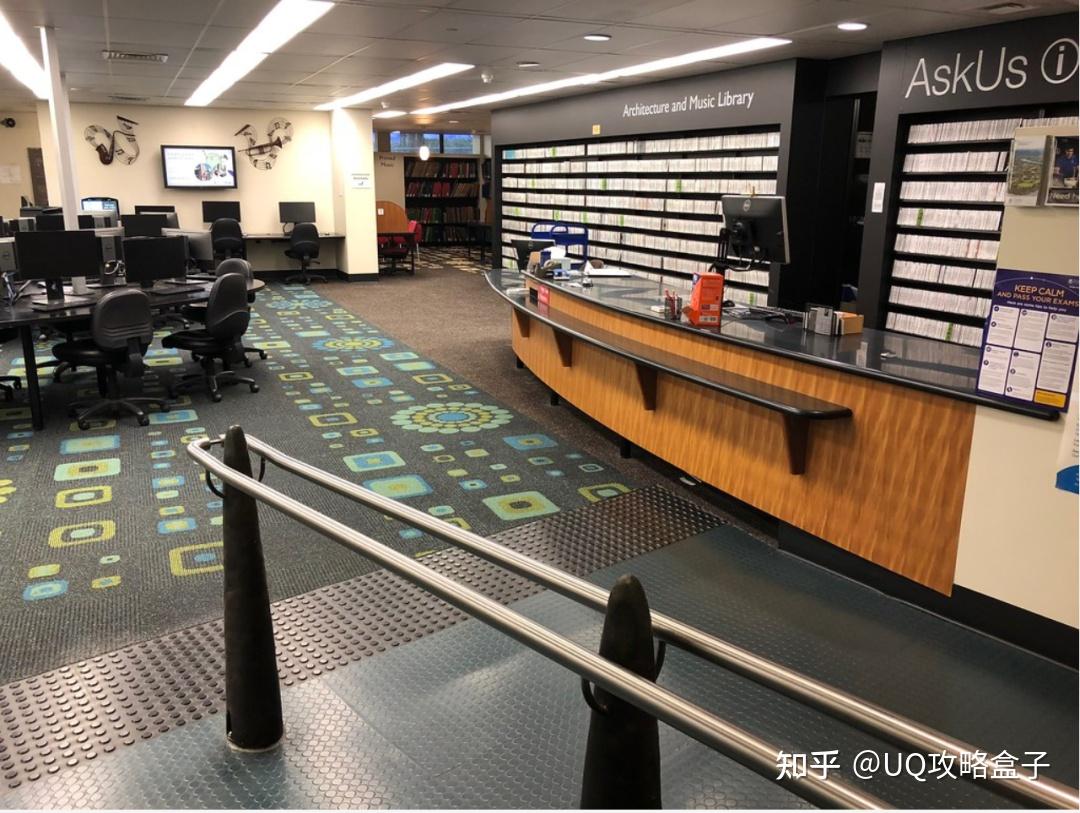 “UQ Library”实地抢位&线上资料大解析 - 知乎