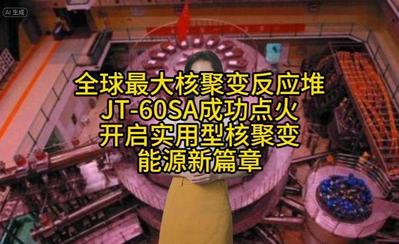 全球最大核聚变反应堆JT-60SA成功点火 - 知乎