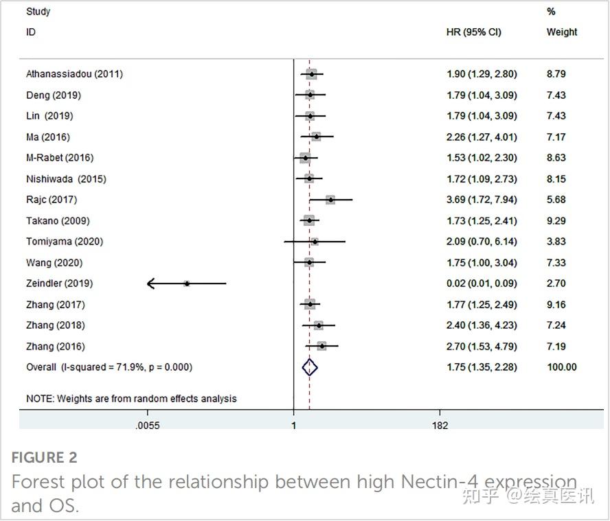 【绘真科普】细说Nectin-4蛋白与癌症之间的发生、预后和靶向治疗 - 知乎
