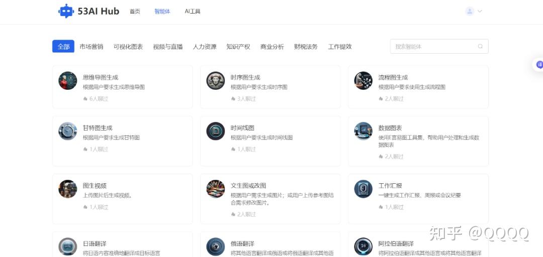 AI 办公神器 53AI Hub，专为非技术人员打造的智能体集成平台！ - 知乎