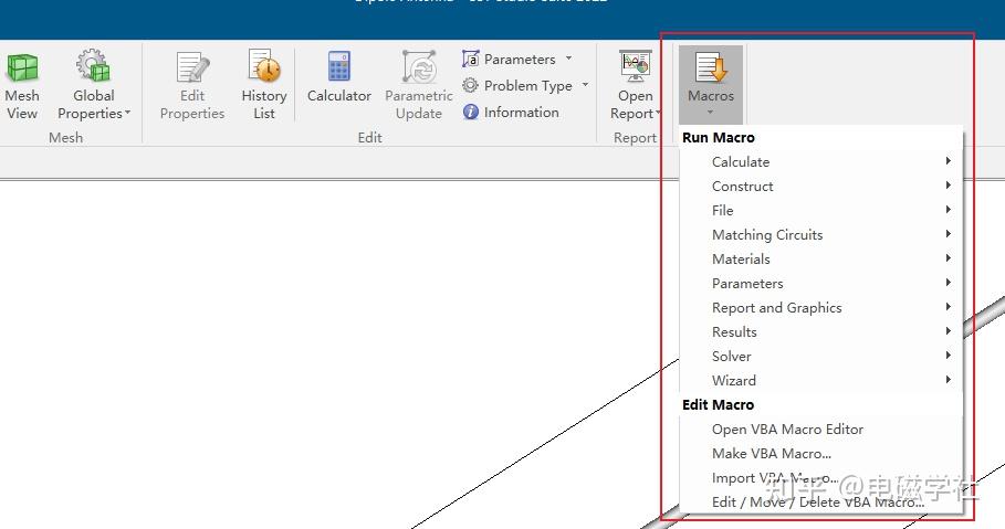 CST仿真指导 | 使用宏Macro实现自动化 - 知乎