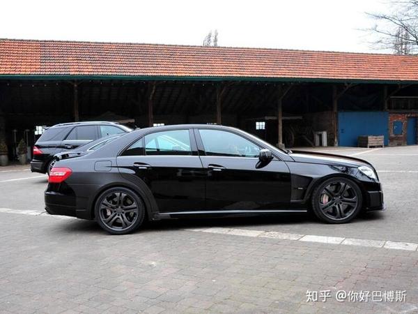 真正的“黑武士”：Brabus巴博斯E800 - 知乎
