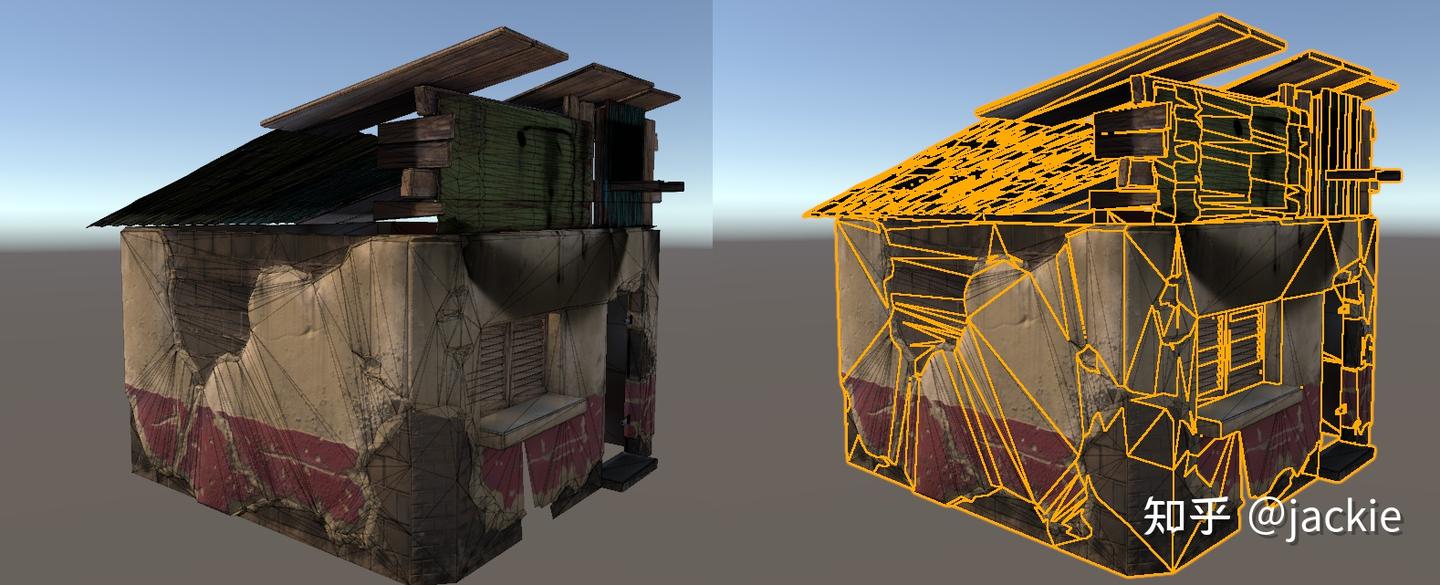 在unity内置管线实现cluster mesh(2) - 知乎