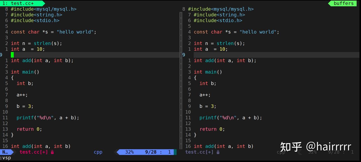 看完这篇，小白也能熟练使用Vim写C++了 - 知乎