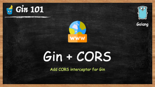 Gin 安全篇-1: 快速配置服务端 CORS - 知乎