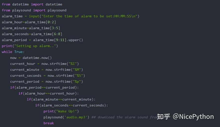建议收藏！献给Python初学者的22个入门小项目，练手必备！ - 知乎