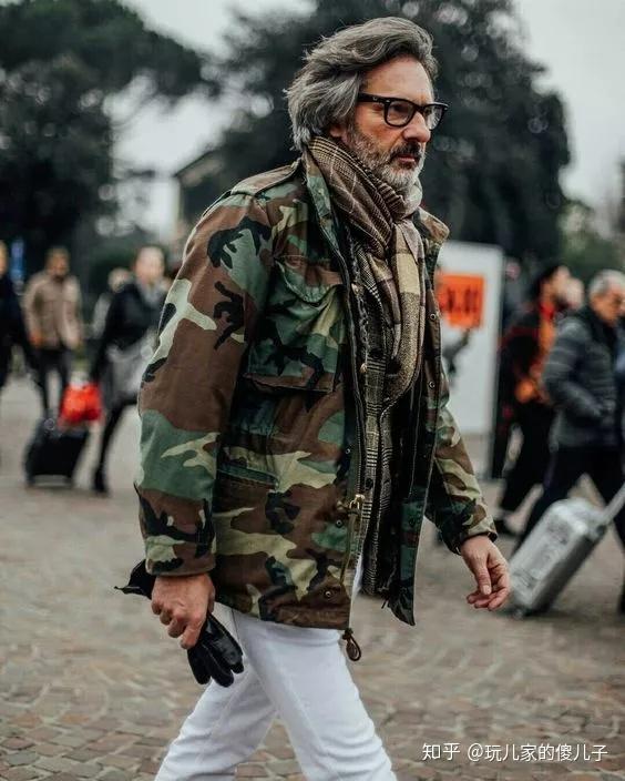 如何优雅地穿M65? - 知乎