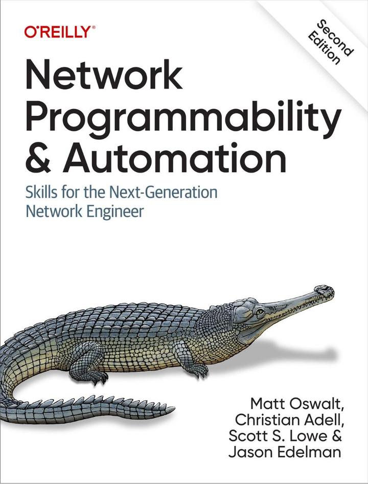 【翻译】《Network Programmability and Automation》(Second Edition)（第3章，Linux ...