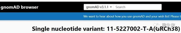 人群频率 | gnomAD数据库简介 (一) - 知乎