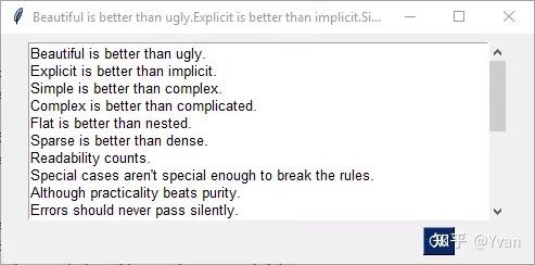 PySimpleGUI 中文手册（常用部分） - 知乎