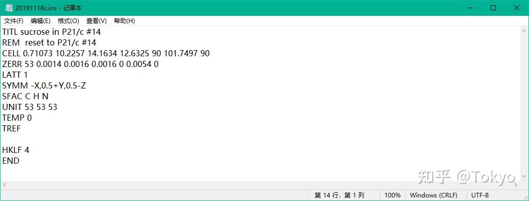 Olex2能打开hkl文件吗 - 知乎