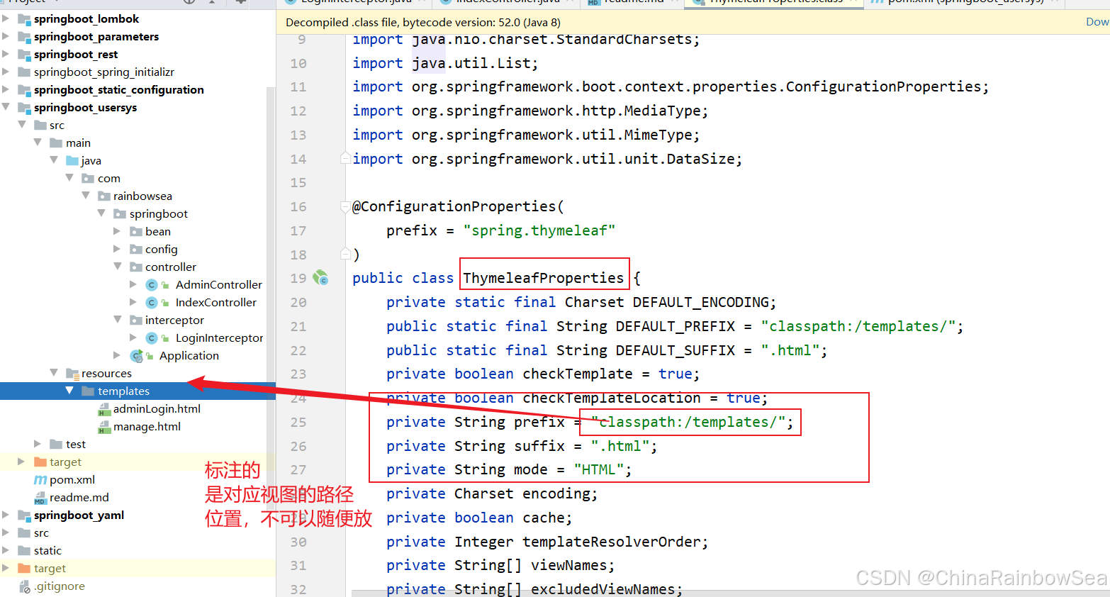 补：在Spring Boot 当中使用 Thymeleaf 视图解析器 - 知乎
