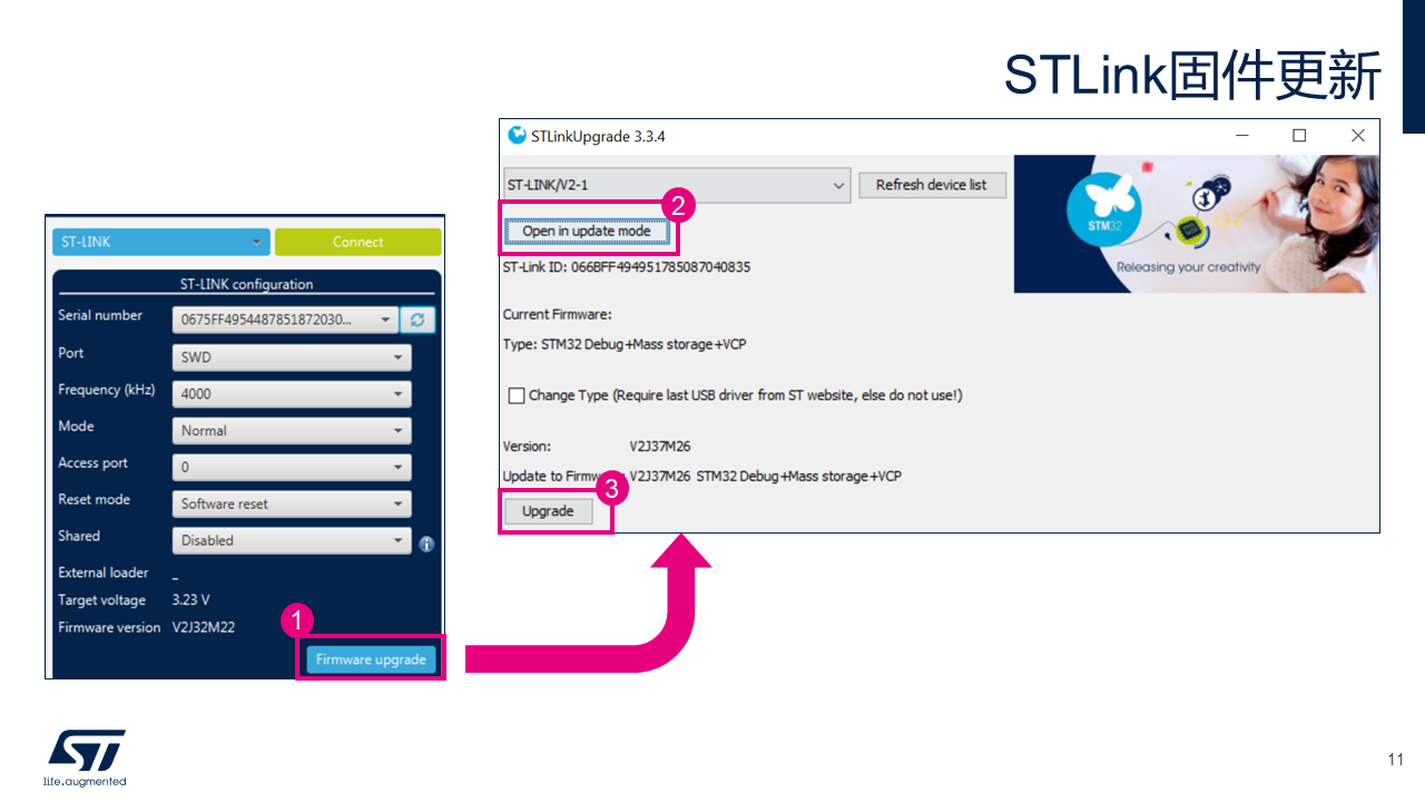 新一代烧写工具 - STM32CubeProgrammer - 知乎