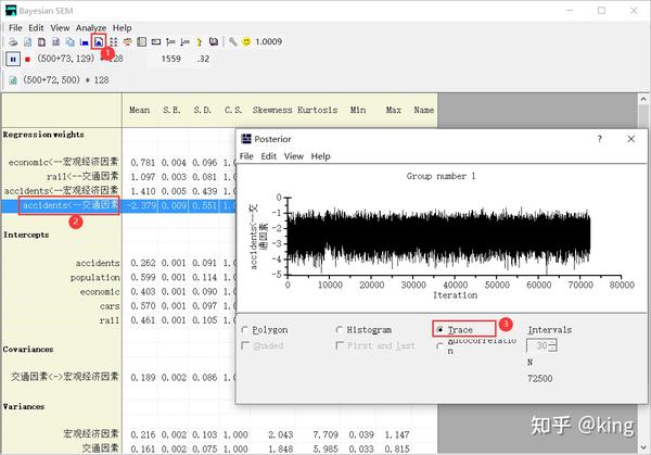贝叶斯结构方程模型（Bayesian-SEM）简介及AMOS实现 - 知乎