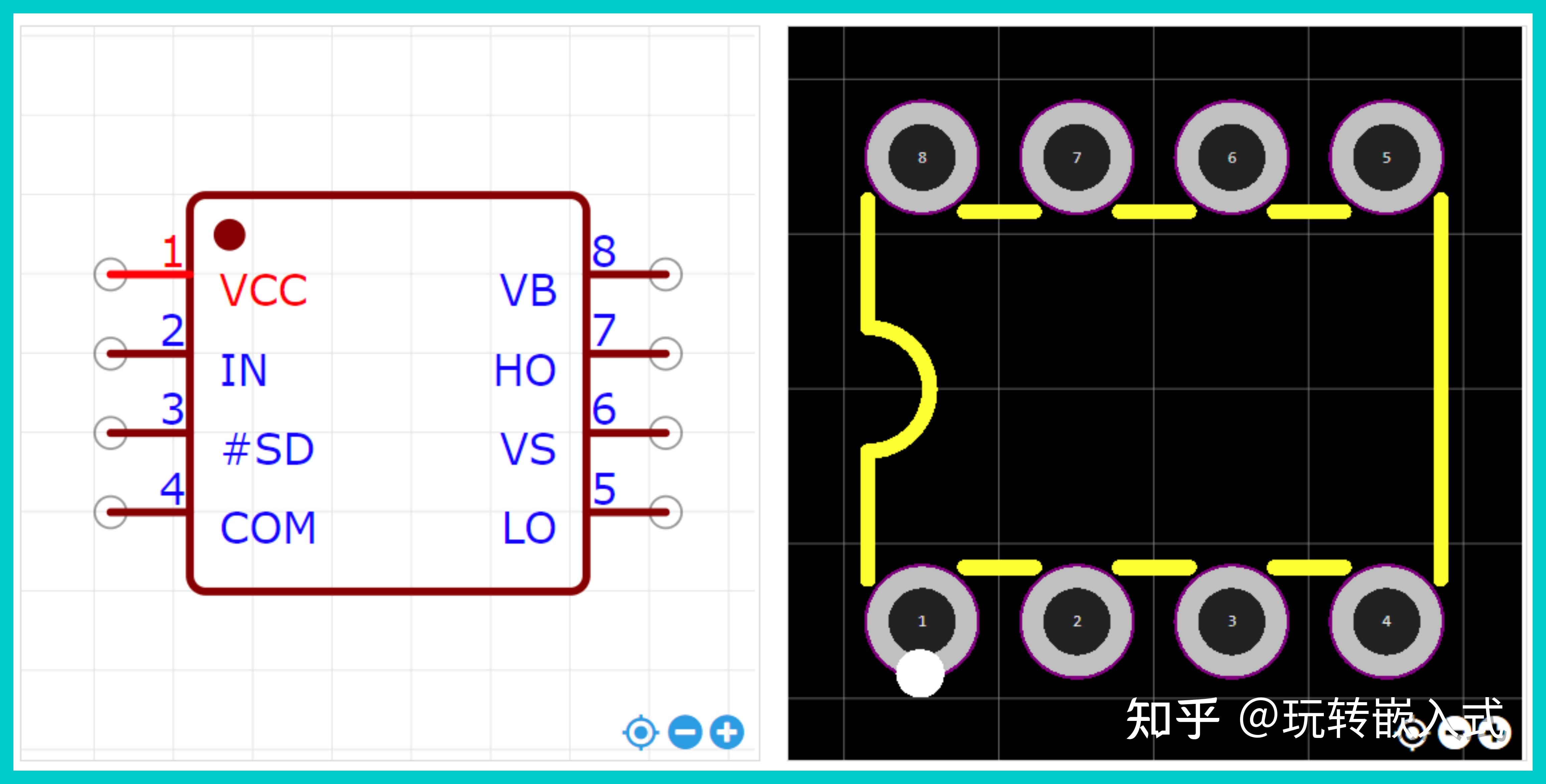 ir2109驱动buck降压电路in引脚要连啥? - 知乎