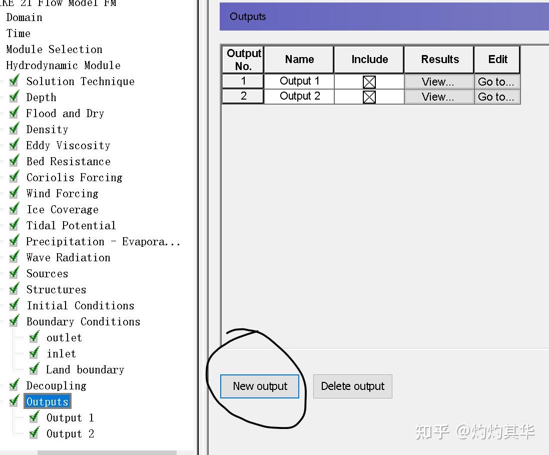 mike21flow model FM 参数解释 - 知乎