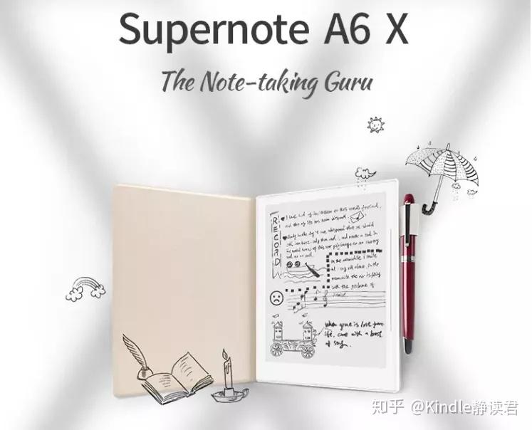 Supernote A6 X 新品发布：让笔记不再只是单纯的记录 - 知乎