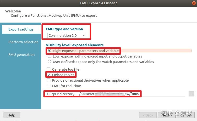 AMESim导出FMU文件 - 知乎