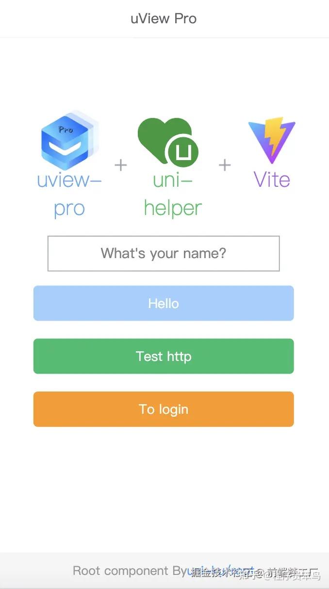 🔥开源零配置！10 分钟上手：create-uni + uView Pro 快速搭建企业级 uni-app 项目 - 知乎
