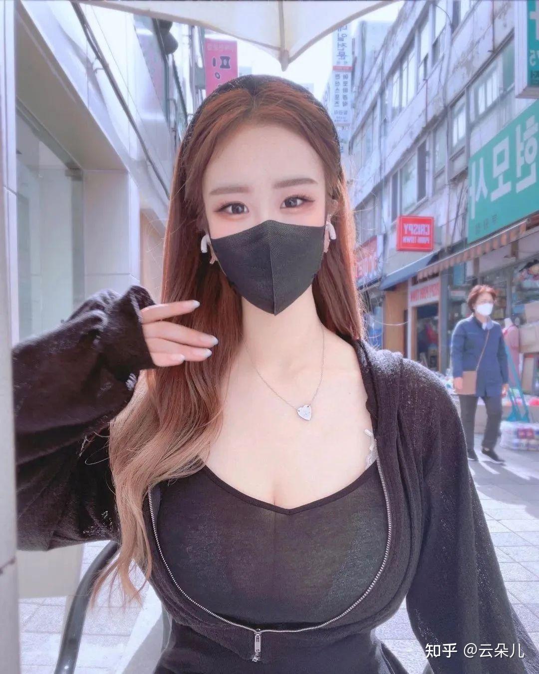 南韩女网红dh_oh_eb 呼之欲出。前凸后翘的曲线，简直是绝绝子！ - 知乎