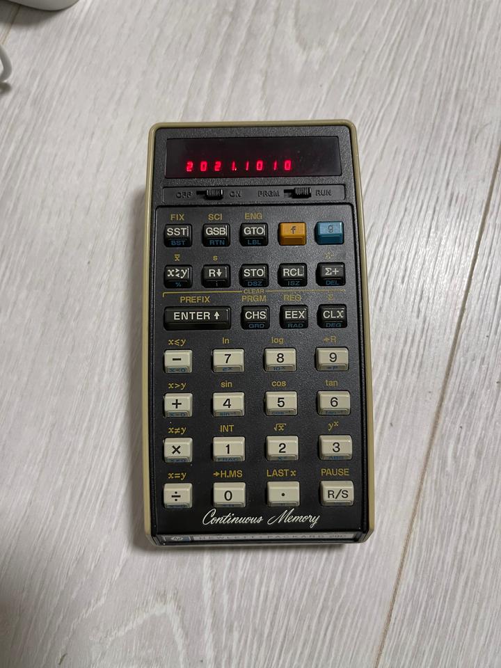 HP 29C calculator - 知乎