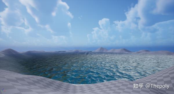 Unreal丨水材质编写 - 知乎