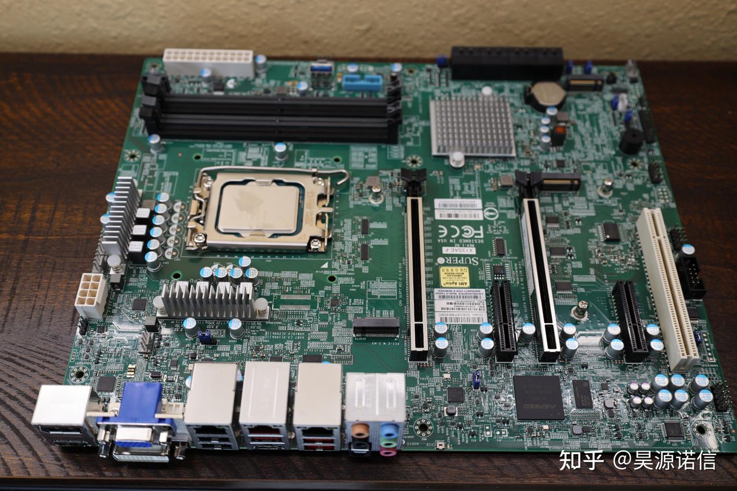 Supermicro X13SAE-F W680 主板迷你评测 - 知乎