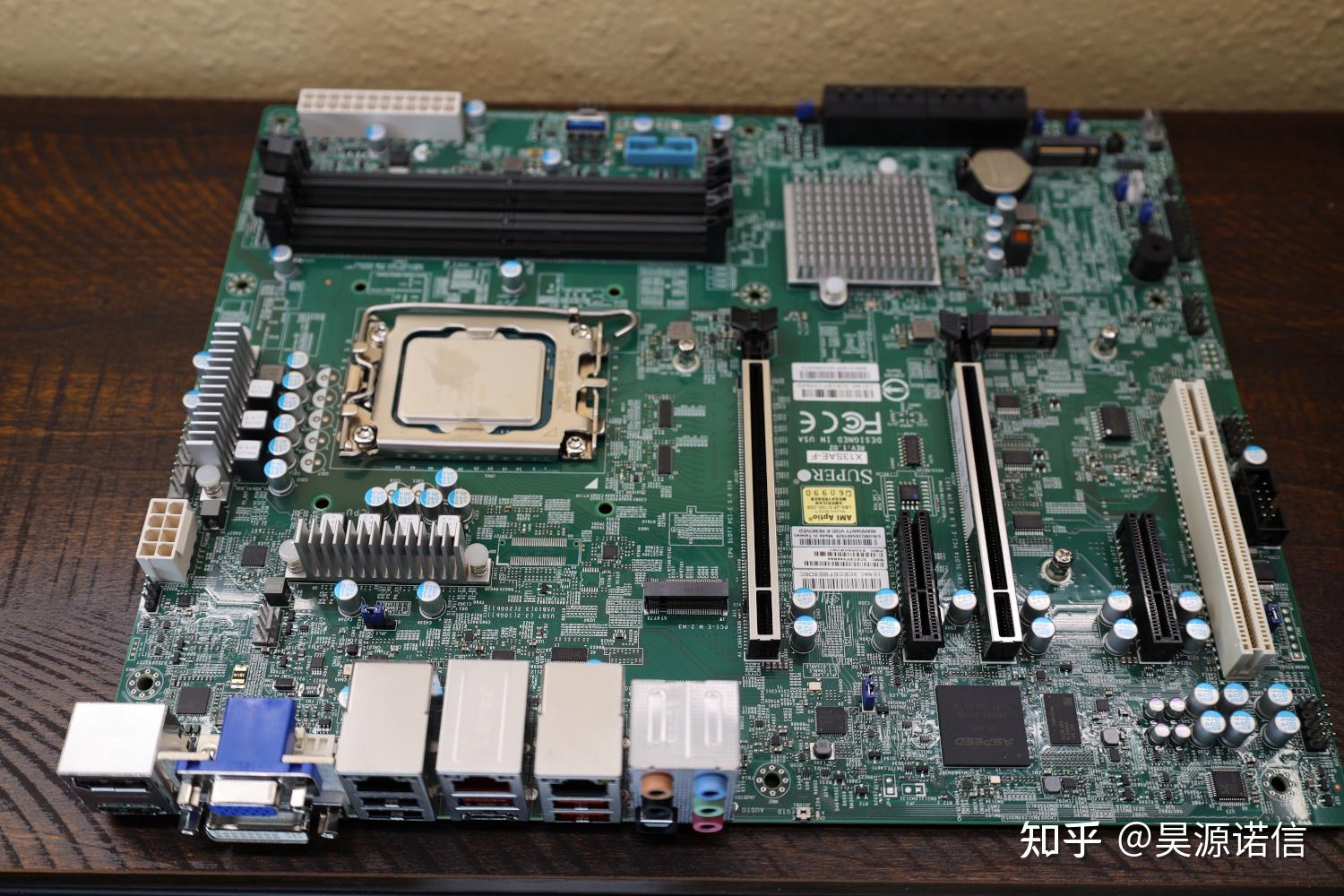 Supermicro X13SAE-F W680 主板迷你评测 - 知乎