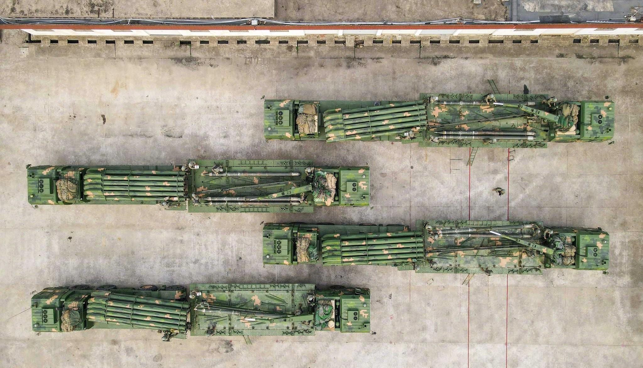 PHL-03 PCH-191 PHL-16这三种火箭炮有什么区别? - 知乎