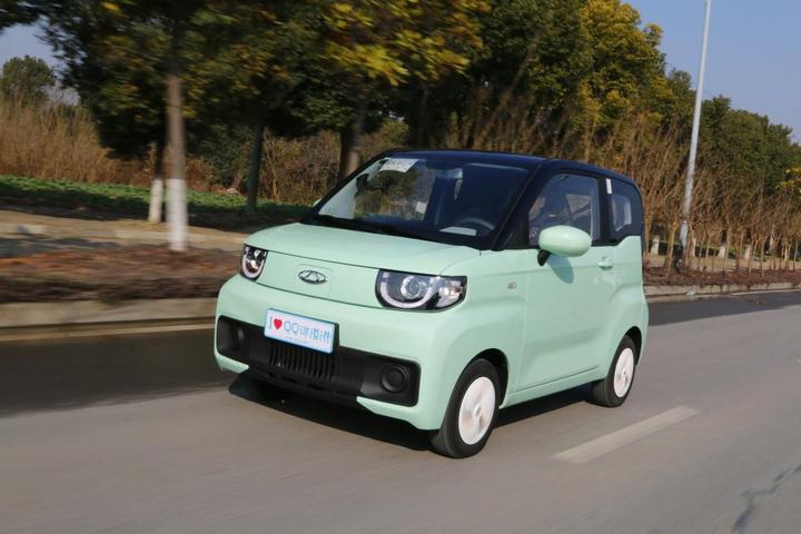 精灵“小电”时尚iCar：不足3万奇瑞QQ冰淇淋会火吗 - 知乎