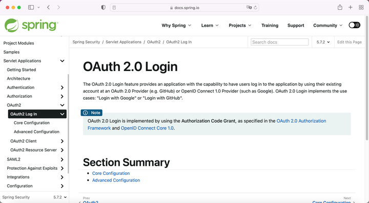 Spring Security OAuth2 Login使用说明（github、自定义授权服务器） - 知乎