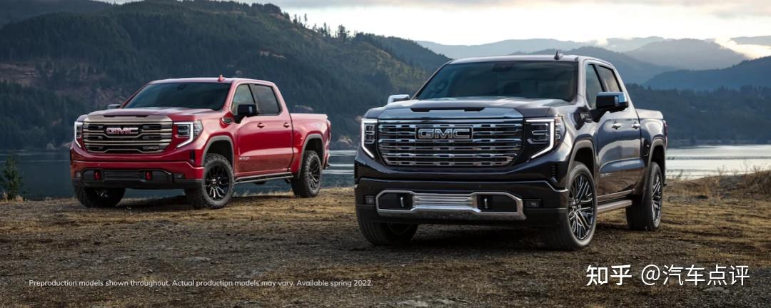 GMC新款SIERRA皮卡官图发布，外观内饰有所升级 - 知乎