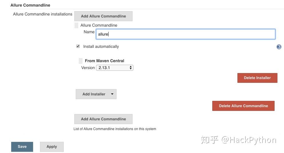 Jenkins+Pytest+Allure 集成测试环境 - 知乎