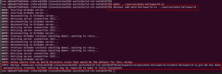 学技术 | yocto devtool add命令的使用 - 知乎