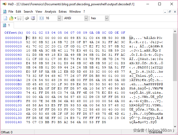看我如何查找并解码恶意PowerShell脚本 - 知乎