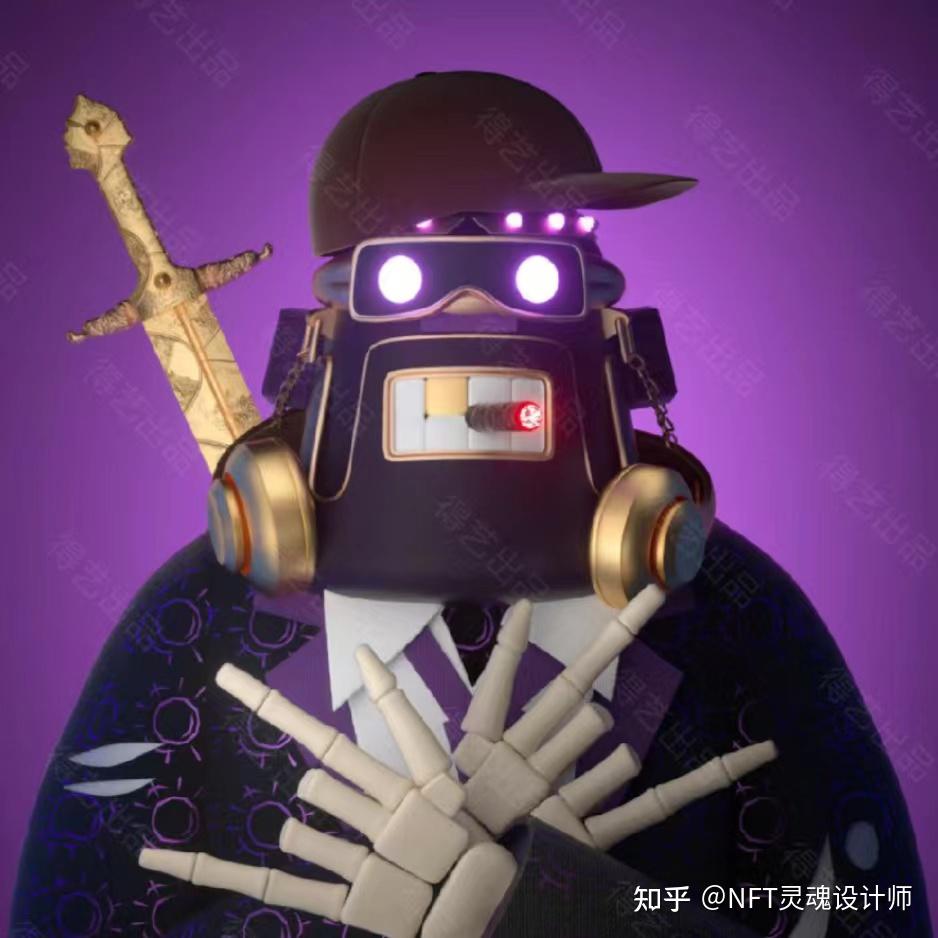 Rock NFT|你敢想象沙师弟变成rapper什么样吗？ - 知乎